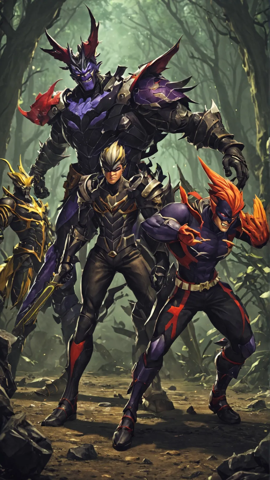 Chat with sprunki vs evil - text or voice, Enjoy AI Chat Free & Safe