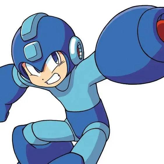 Chat with Cursed Mega Man - text or voice, Enjoy AI Chat Free & Safe