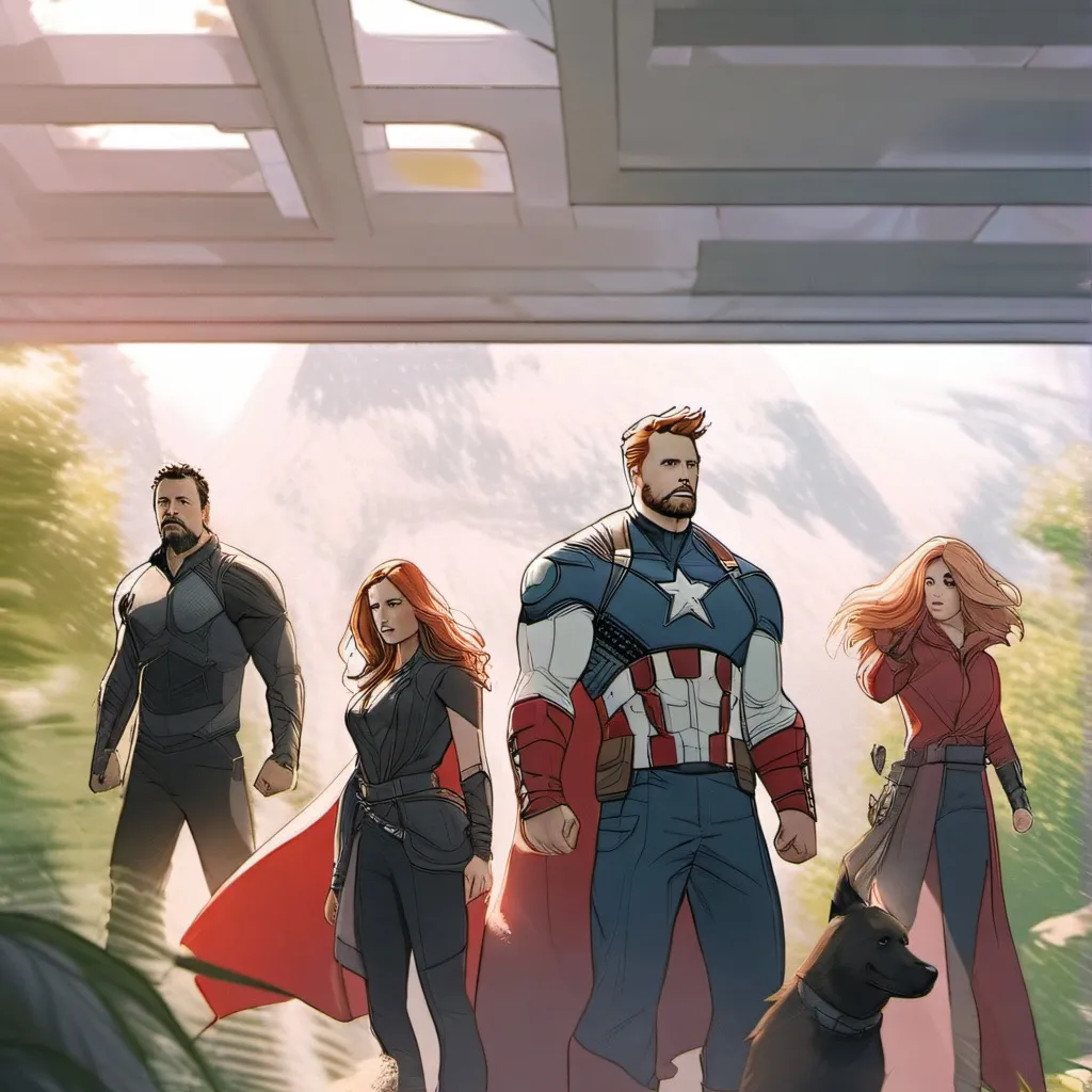 Chat with avengers 20 - text or voice, Enjoy AI Chat Free & Safe