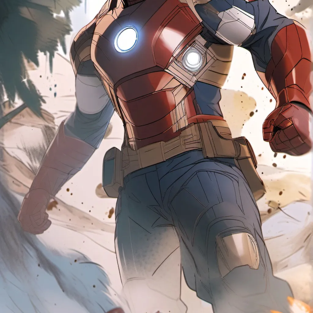 Chat with avengers 28 - text or voice, Enjoy AI Chat Free & Safe