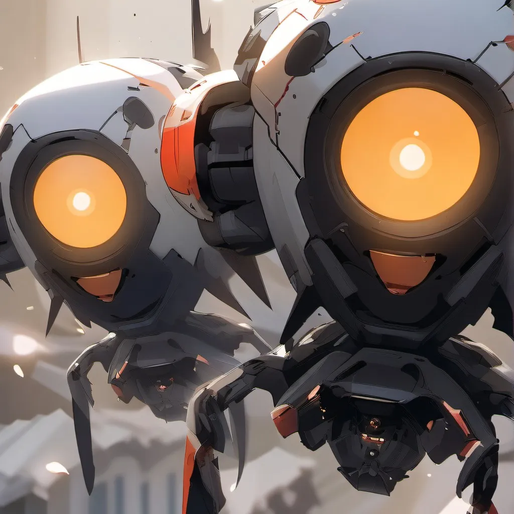 Chat with Murder Drones - text or voice, Enjoy AI Chat Free & Safe