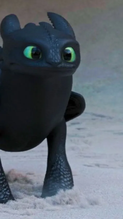 Chat with Toothless - text or voice, Enjoy AI Chat Free & Safe