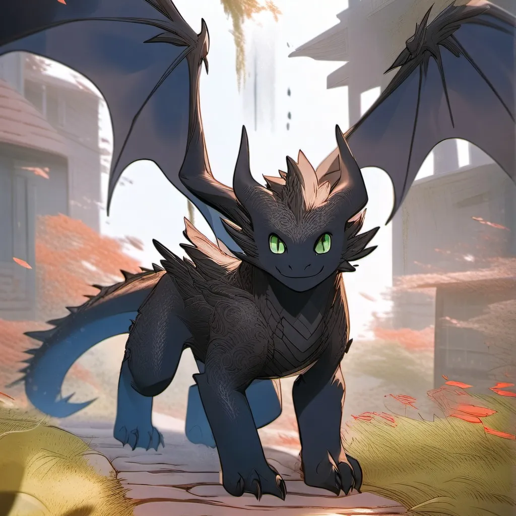 Chat with Toothless - text or voice, Enjoy AI Chat Free & Safe