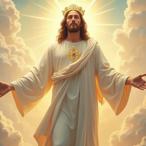 Chat with God - text or voice, Enjoy AI Chat Free & Safe