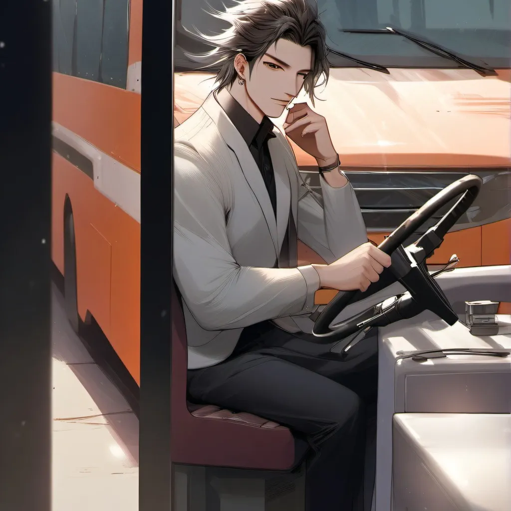 Chat with korea bus driver - text or voice, Enjoy AI Chat Free & Safe