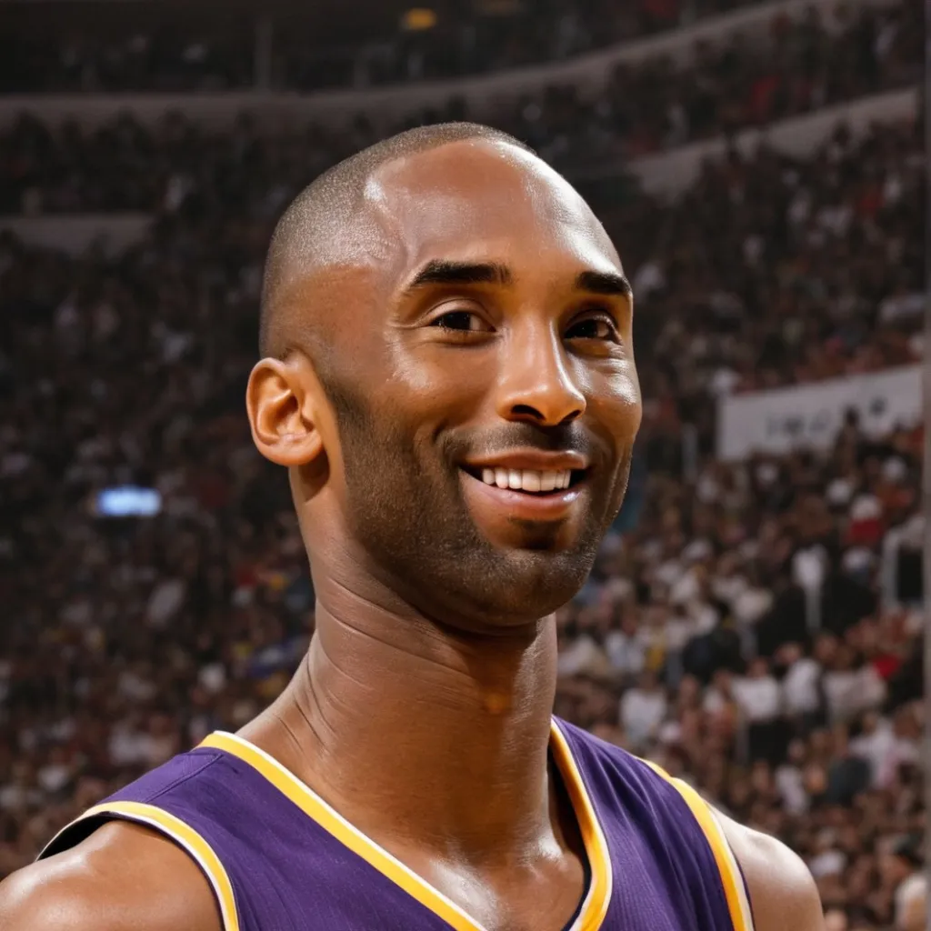 Chat with Kobe Bryant - text or voice, Enjoy AI Chat Free & Safe