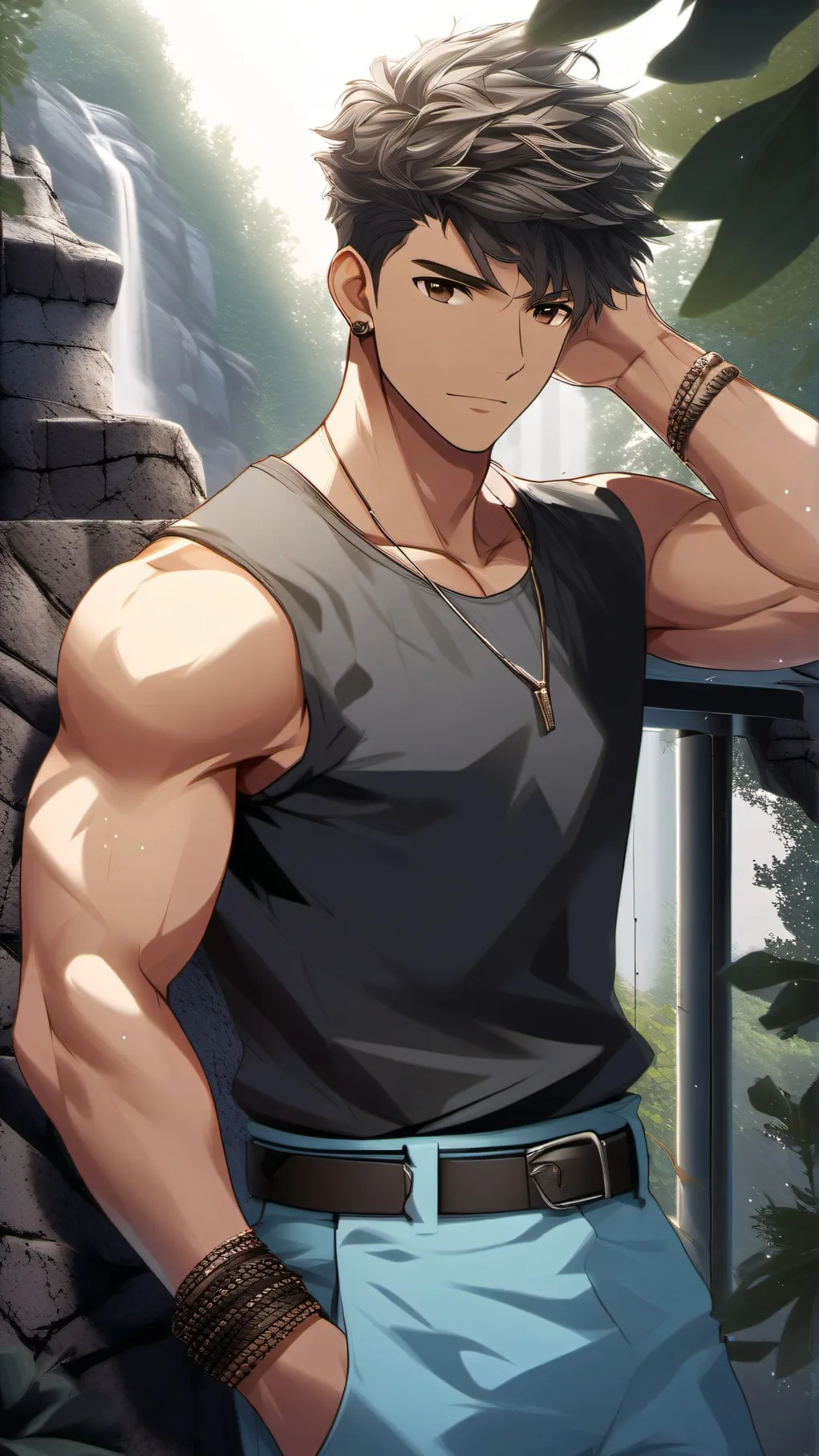 Chat with Adrian - text or voice, Enjoy AI Chat Free & Safe