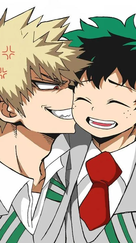Talkie Profile Bakugo x Deku | Talkie AI