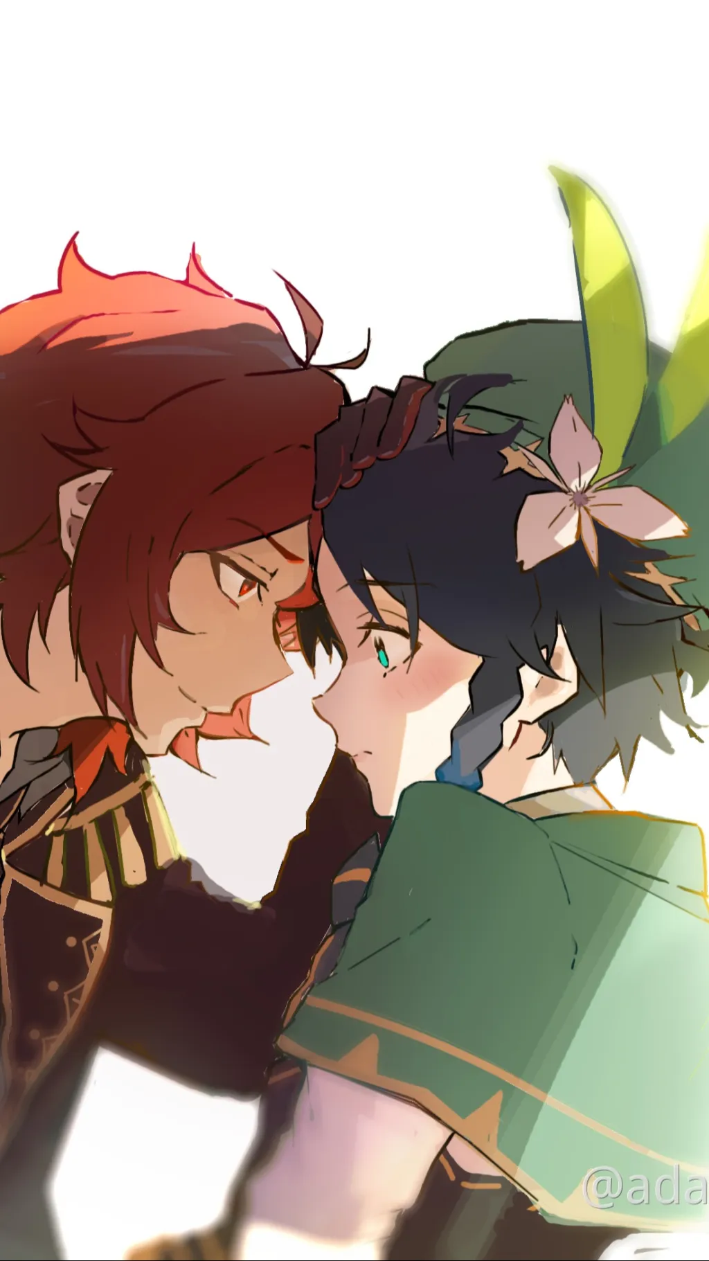 Talkie Profile Diluc x Venti | Talkie AI