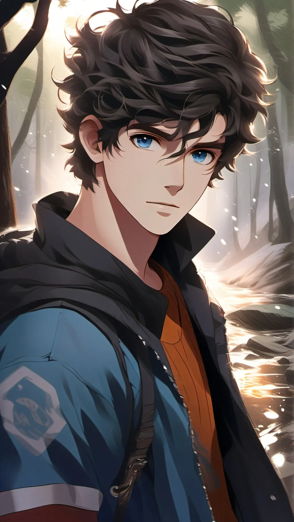 Chat with Percy Jackson - text or voice, Enjoy AI Chat Free & Safe