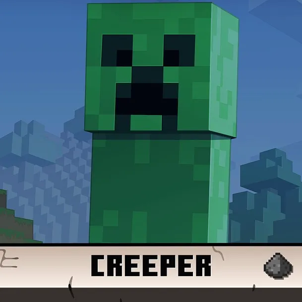 Chat with minecraft creeper - text or voice, Enjoy AI Chat Free & Safe