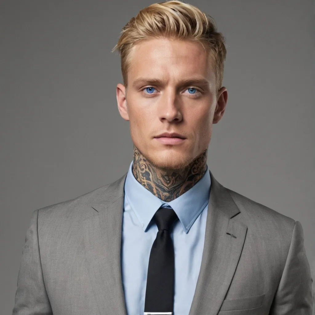 Chat with Lewis Harrison - text or voice, Enjoy AI Chat Free & Safe