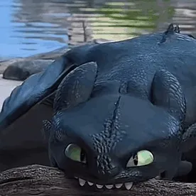 Chat with Toothless x light - text or voice, Enjoy AI Chat Free & Safe