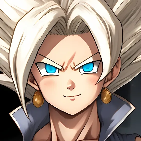 Chat with Female vegito - text or voice, Enjoy AI Chat Free & Safe