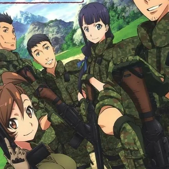 Chat with GATE Anime - text or voice, Enjoy AI Chat Free & Safe