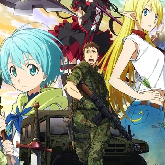 Chat with GATE Anime 2 - text or voice, Enjoy AI Chat Free & Safe