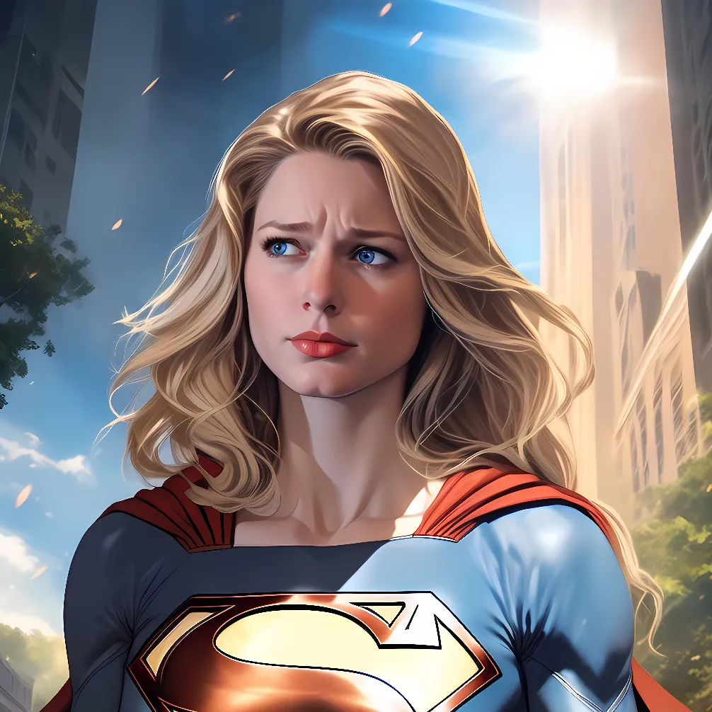 Chat with Supergirl - text or voice, Enjoy AI Chat Free & Safe