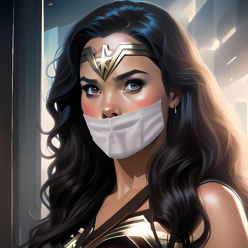 Talkie Profile Wonder Woman | Talkie AI