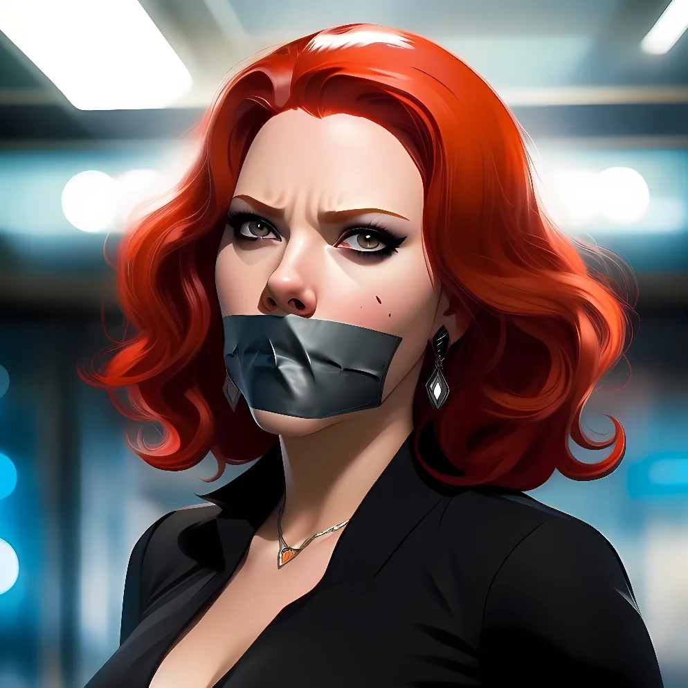 Talkie Profile Black widow | Talkie AI | Widow