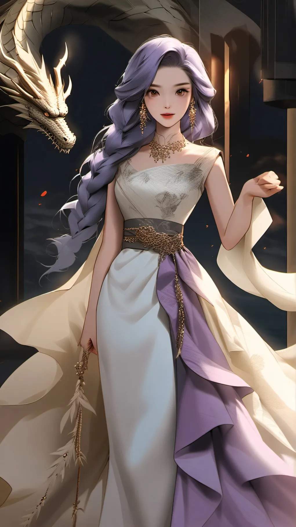 Chat with Princess Mal - text or voice, Enjoy AI Chat Free & Safe