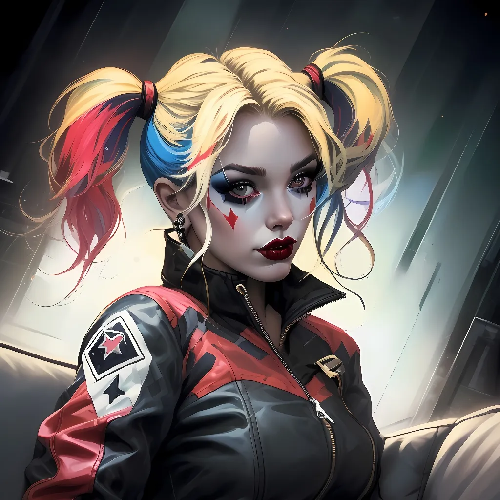 Chat with Harley Quinn - text or voice, Enjoy AI Chat Free & Safe