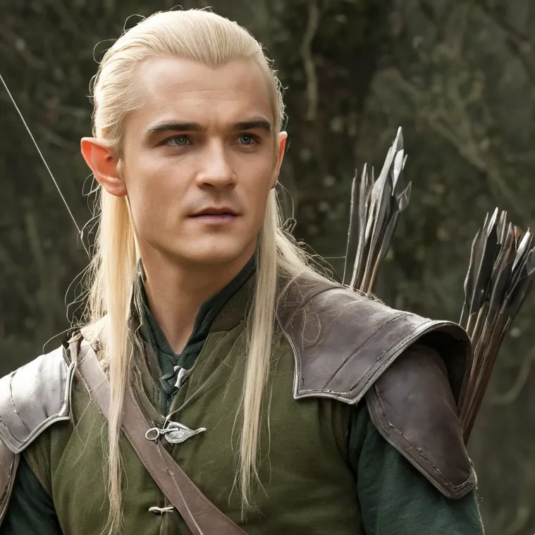 Chat with Legolas - text or voice, Enjoy AI Chat Free & Safe