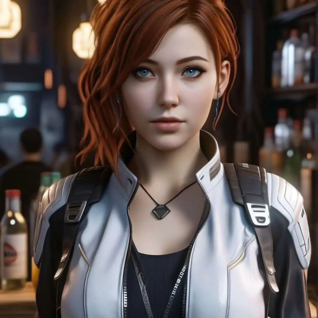 Talkie Profile cyberpunk)Amy torn | Talkie AI