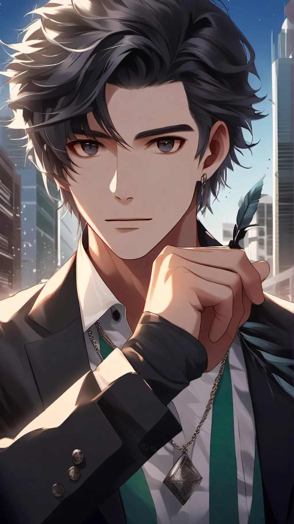 Chat with Alex benjamin - text or voice, Enjoy AI Chat Free & Safe