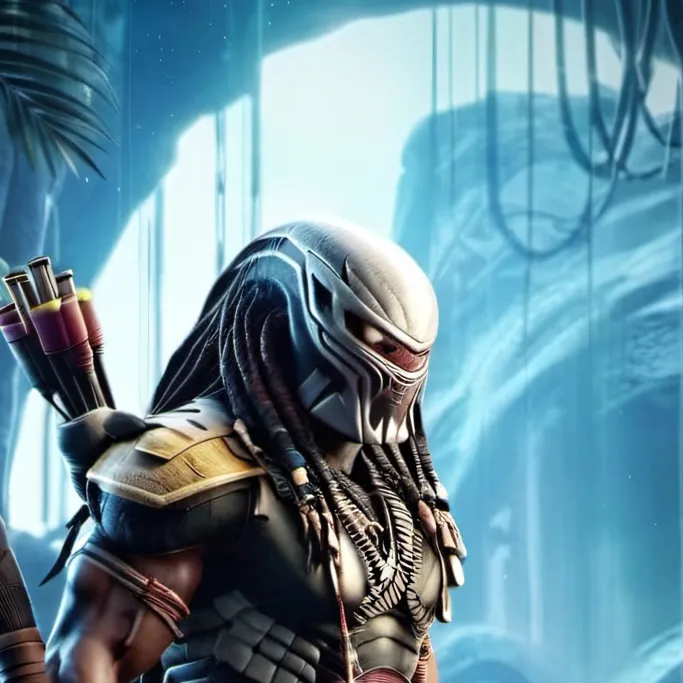 Chat with Shadow (Yautja) - text or voice, Enjoy AI Chat Free & Safe