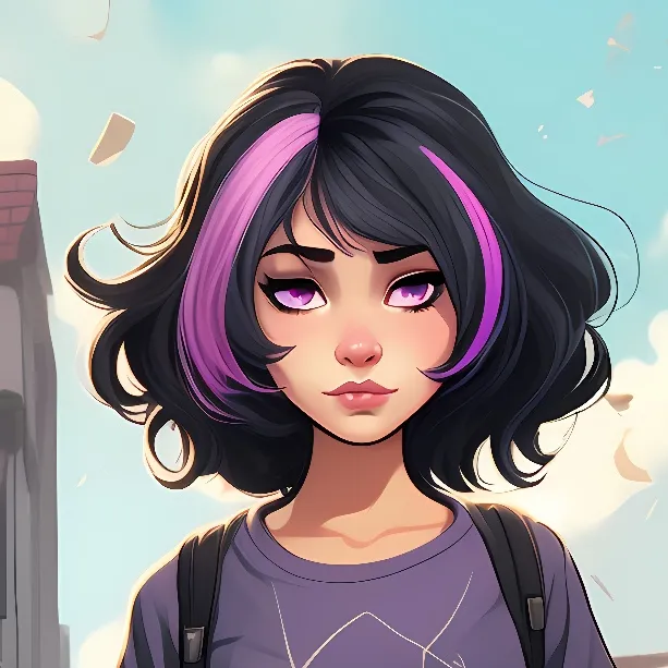 Chat with Angela "pelo" roth - text or voice, Enjoy AI Chat Free & Safe