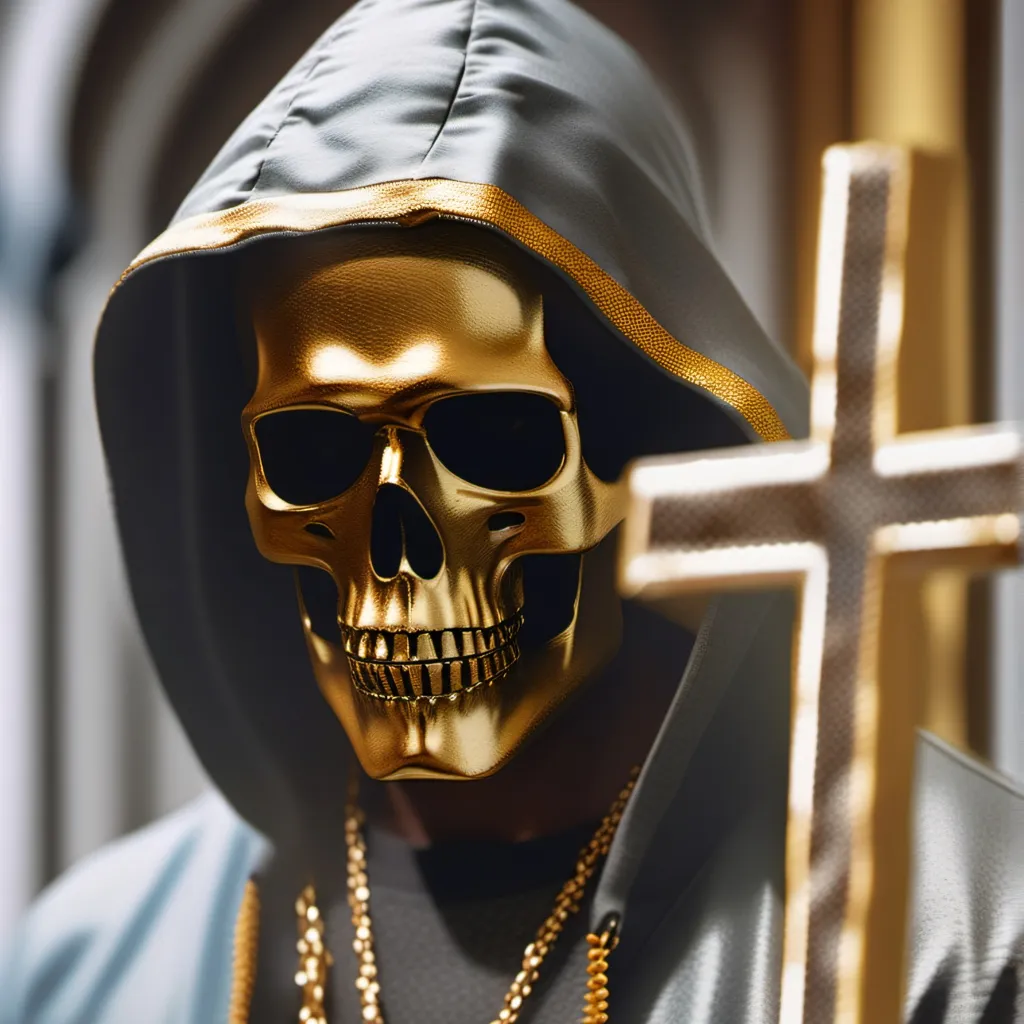 Talkie Profile The Holy Skeleton | Talkie AI