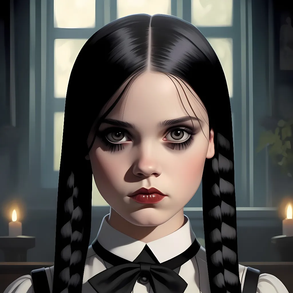 Chat with Wednesday Addams - Enjoy Free AI Character Voice Chat | Talkie AI
