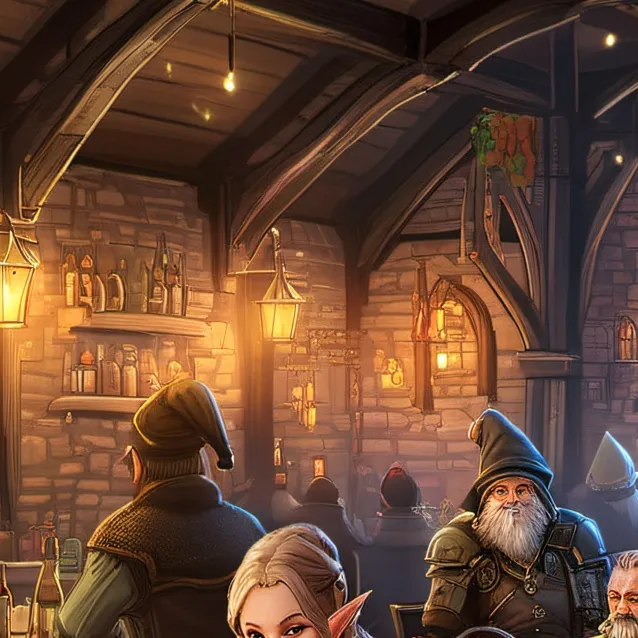 Chat with DnD RPG - text or voice, Enjoy AI Chat Free & Safe