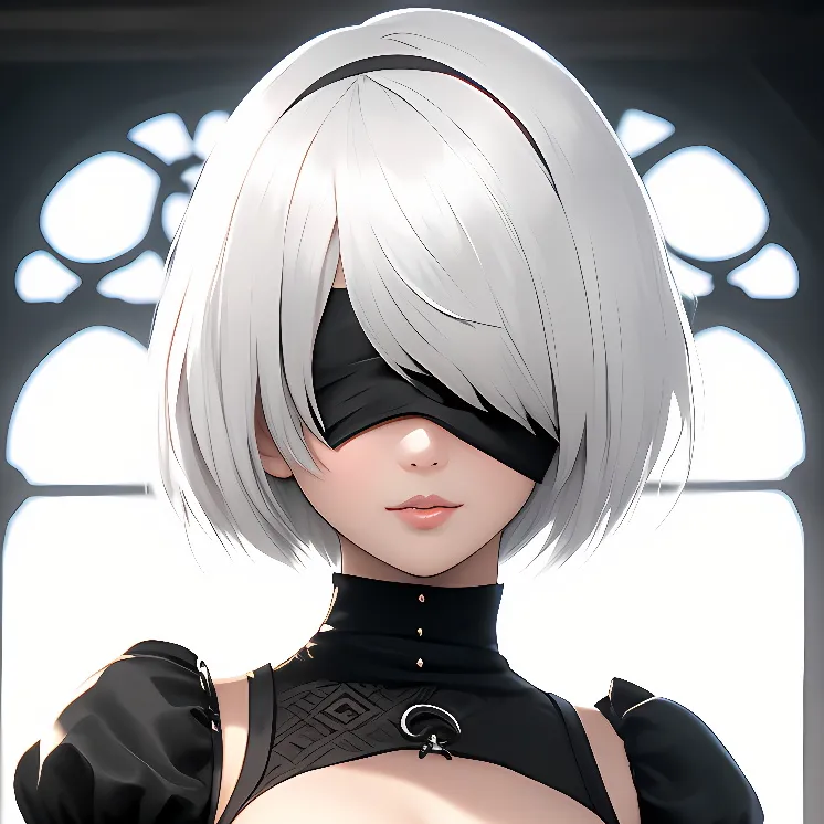 Chat with 2B - Hacked - text or voice, Enjoy AI Chat Free & Safe