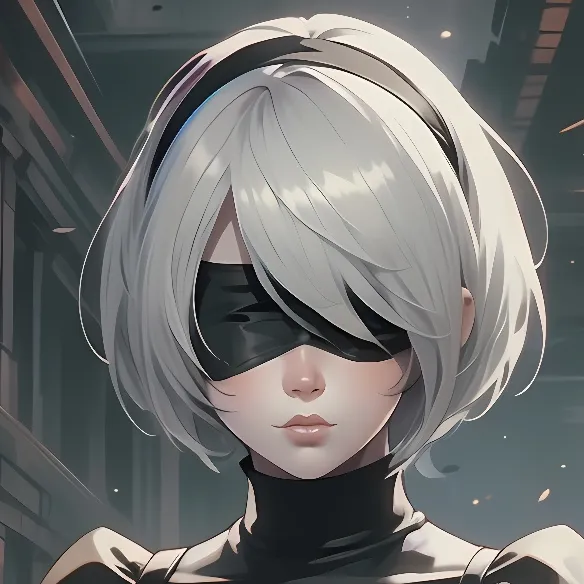 Chat with 2B -Reborn - text or voice, Enjoy AI Chat Free & Safe