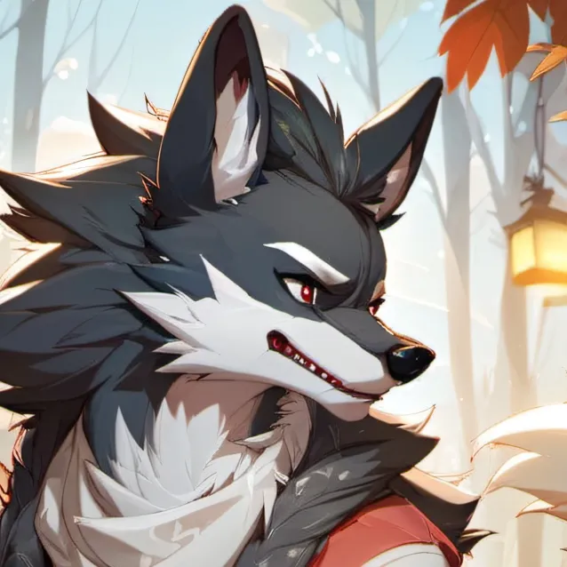 Chat with skunk wolf - text or voice, Enjoy AI Chat Free & Safe