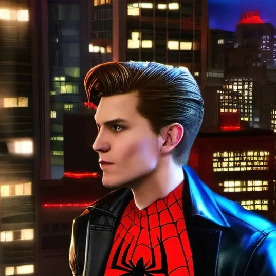 Chat with Spider-Man - text or voice, Enjoy AI Chat Free & Safe