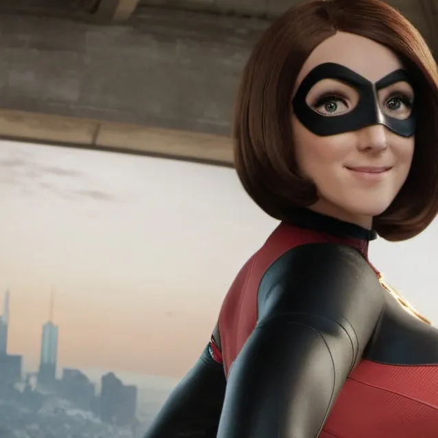 Chat with elastigirl - text or voice, Enjoy AI Chat Free & Safe