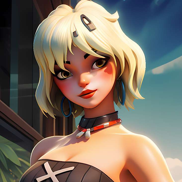 Chat with Evie - Enjoy Free AI Character Voice Chat | Talkie AI | Fortnite