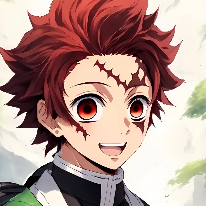 Chat with tanjiro - text or voice, Enjoy AI Chat Free & Safe