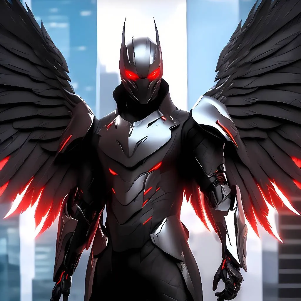 Chat with Shadow wing - text or voice, Enjoy AI Chat Free & Safe