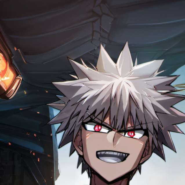 Talkie Profile mha | Talkie AI