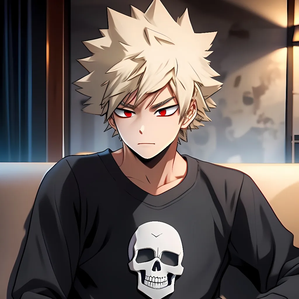 Chat with Bakugou - text or voice, Enjoy AI Chat Free & Safe