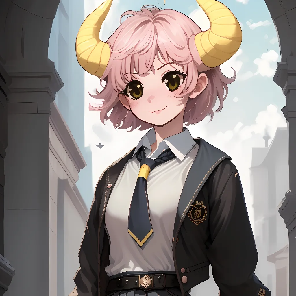 Chat with Mina ashido - text or voice, Enjoy AI Chat Free & Safe