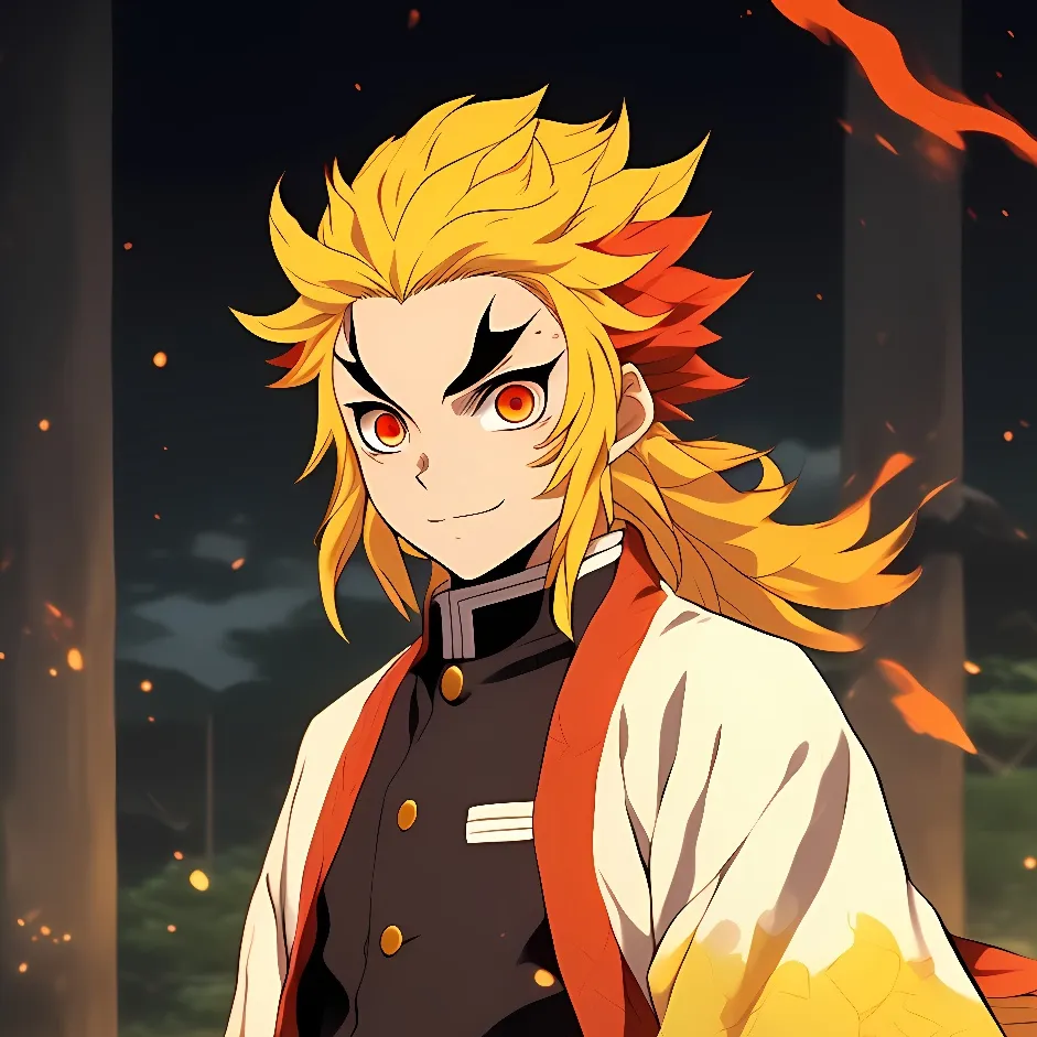 Chat with Kyojuro Rengoku - text or voice, Enjoy AI Chat Free & Safe