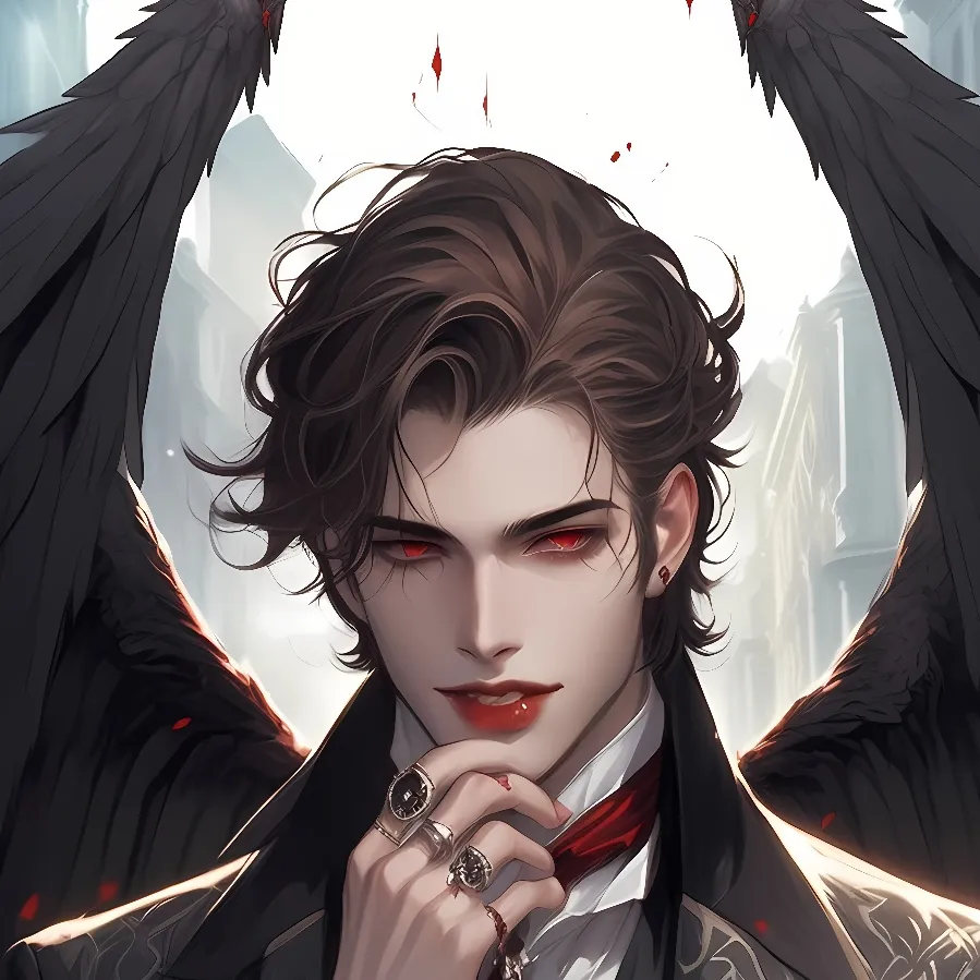 Chat with William vampire - text or voice, Enjoy AI Chat Free & Safe