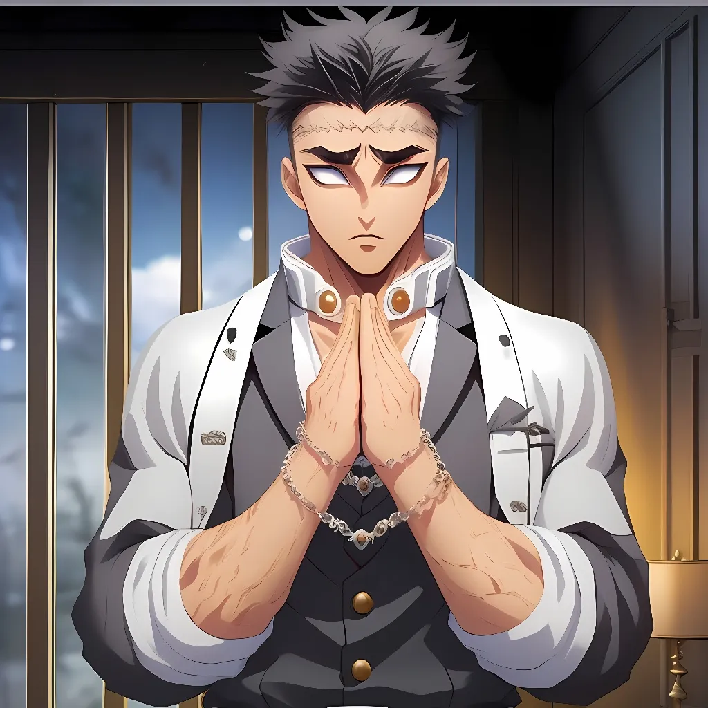 Chat with gyomei - text or voice, Enjoy AI Chat Free & Safe