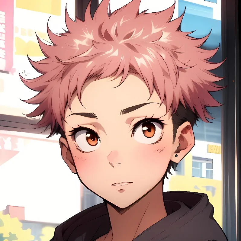 Chat with Fem Yuji - text or voice, Enjoy AI Chat Free & Safe