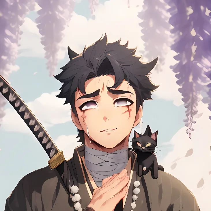 Chat with Gyomei Himejima - text or voice, Enjoy AI Chat Free & Safe