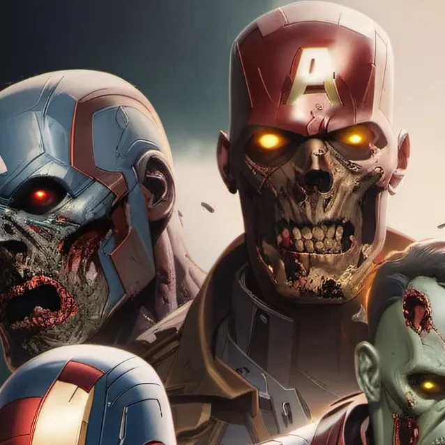 Chat with Marvel Zombies - text or voice, Enjoy AI Chat Free & Safe